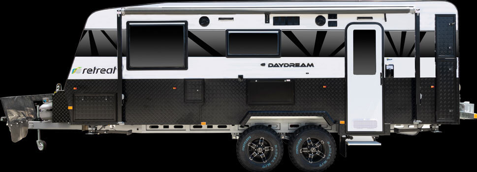 Retreat Caravans: Luxury Caravans & Family Caravans for Sale