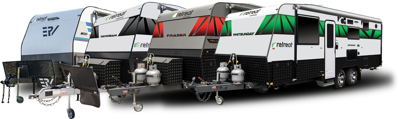 Retreat Caravans: Luxury Caravans & Family Caravans for Sale