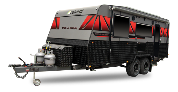 Luxury RVS (WA) | Retreat Caravans