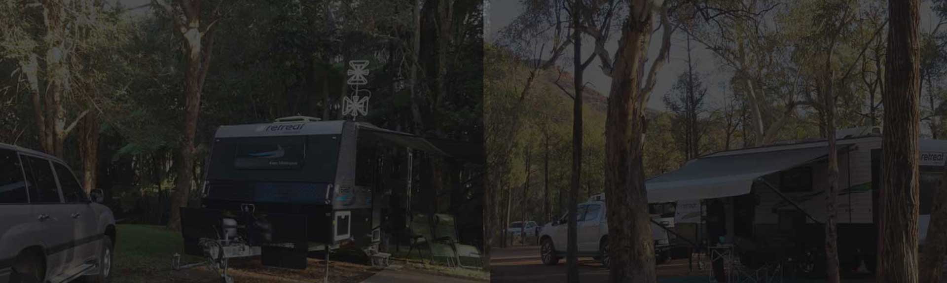 Service Agents - Retreat Caravans