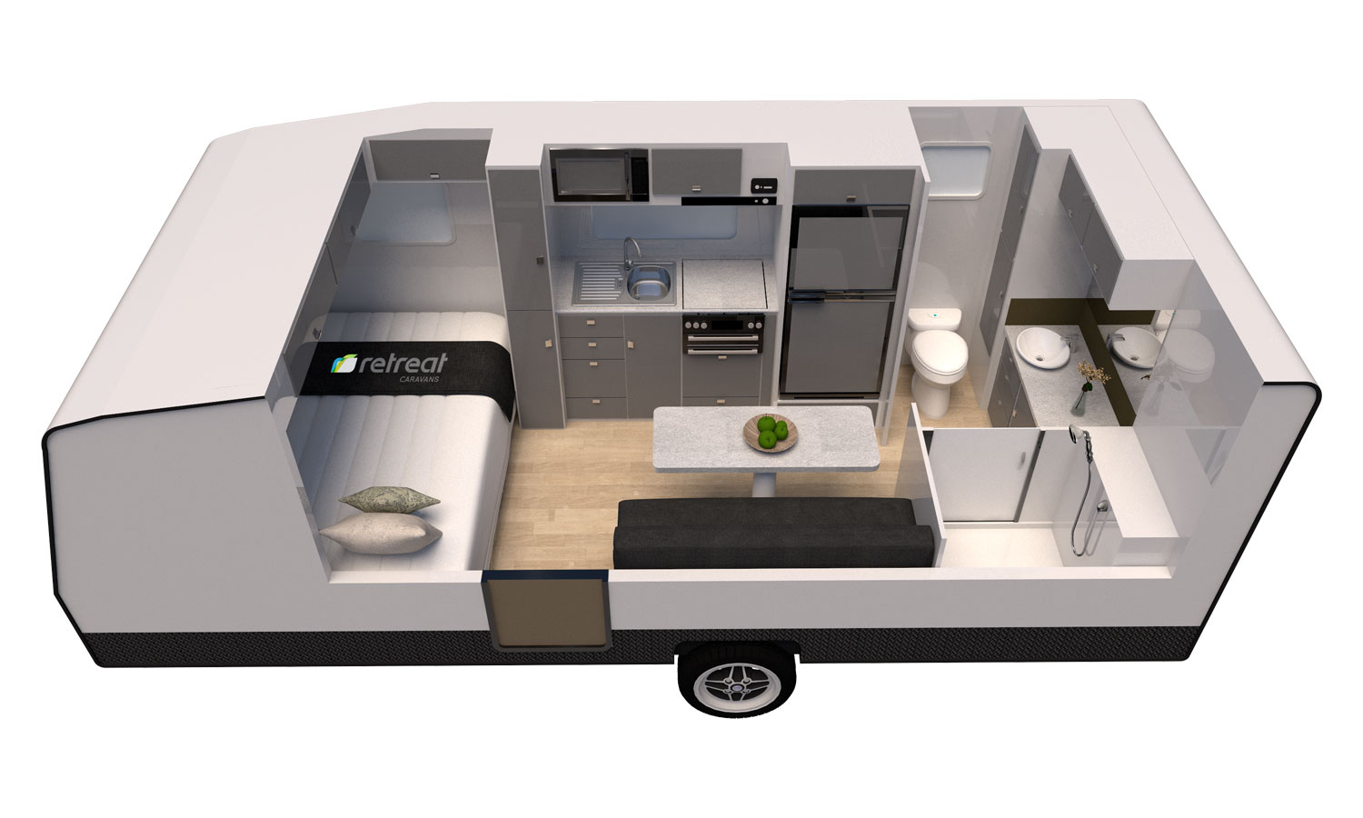 Fraser | Retreat Caravans