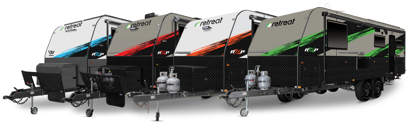 Retreat Caravans: Luxury Caravans & Family Caravans for Sale