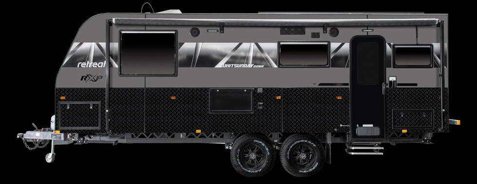 Retreat Caravans: Luxury Caravans & Family Caravans for Sale