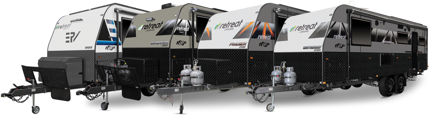Retreat Caravans: Luxury Caravans & Family Caravans for Sale