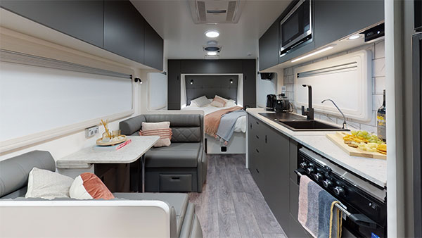 Fraser | Retreat Caravans
