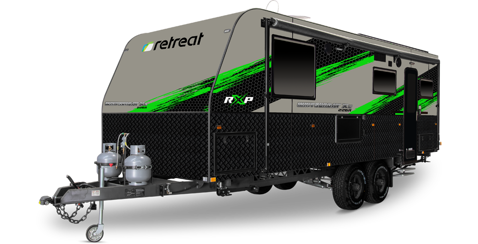 Retreat Caravans: Luxury Caravans & Family Caravans for Sale