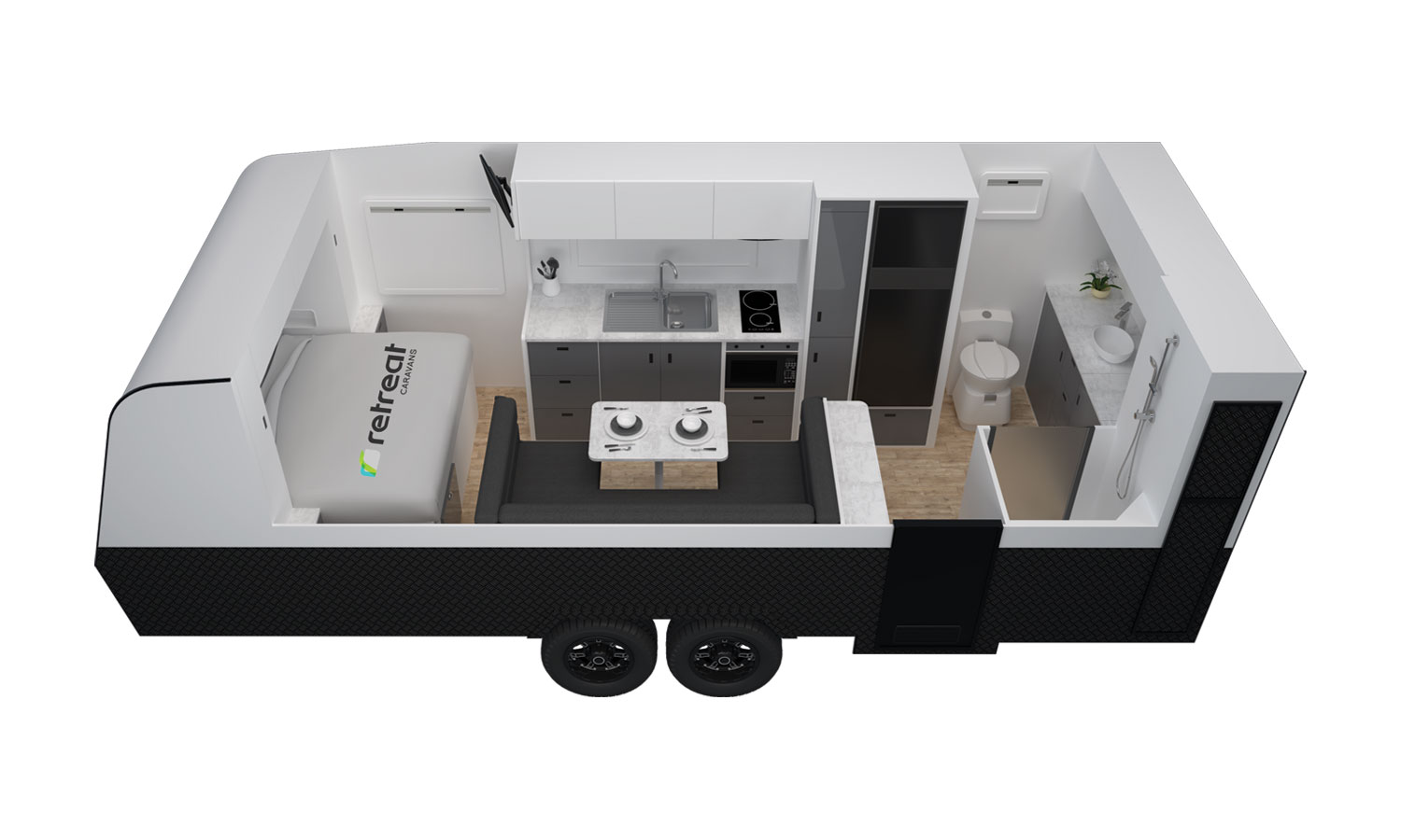 Explore Our Virtual Showroom - Retreat Caravans