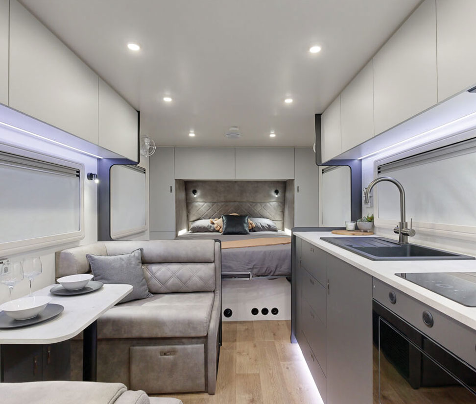 ERV: Electric Caravans - The World's First All-Electric RV