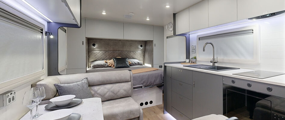 ERV: Electric Caravans - The World's First All-Electric RV
