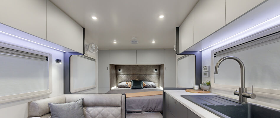 ERV: Electric Caravans - The World's First All-Electric RV