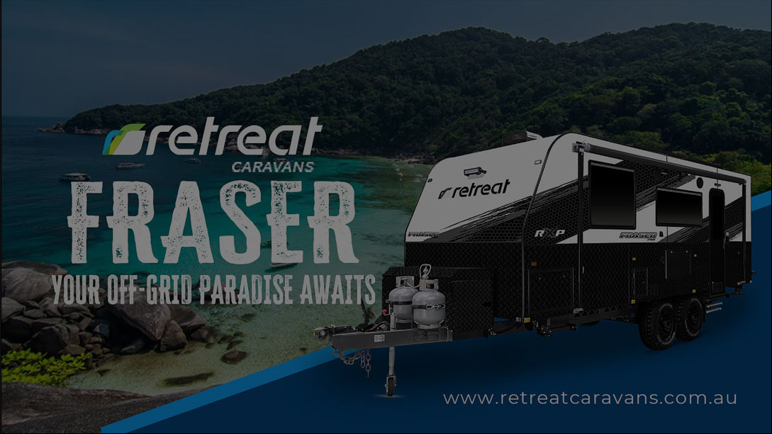 Fraser | Retreat Caravans