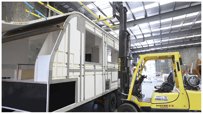 ERV: Electric Caravans - The World's First All-Electric RV