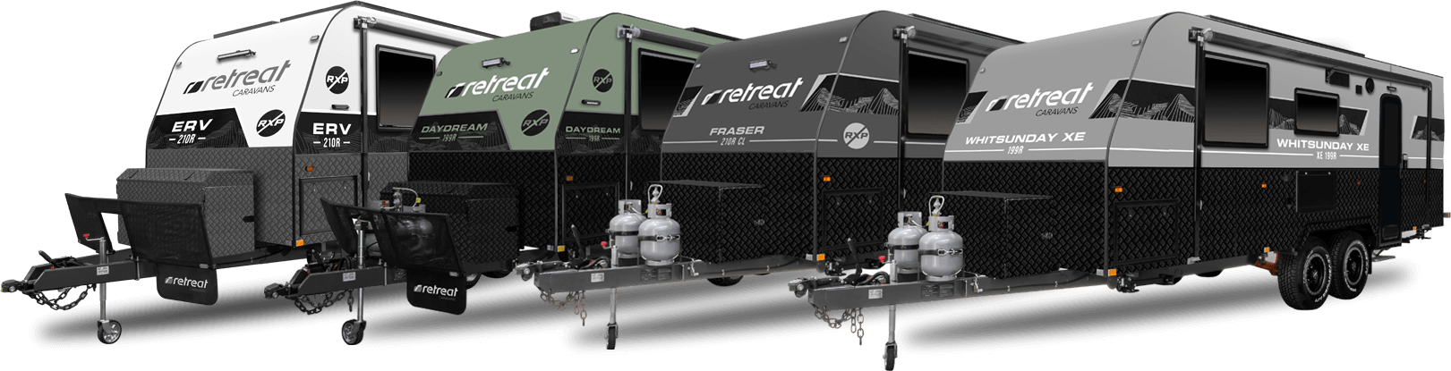 Retreat Caravans: Luxury Caravans & Family Caravans for Sale